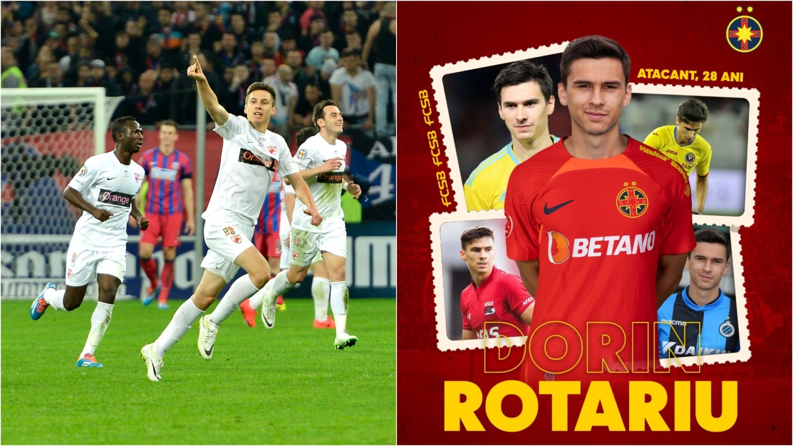 EXCLUSIV | ”Trădarea” lui Rotariu, prin ochii omului care l-a debutat la Dinamo | SuperLiga ...