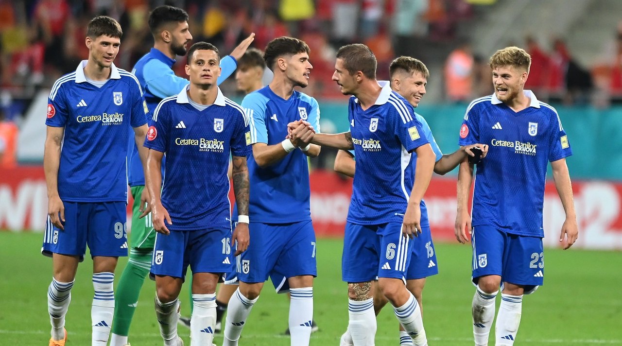 Anunț triumfător făcut de FCU Craiova 1948. Fotbalistul oltenilor a ...