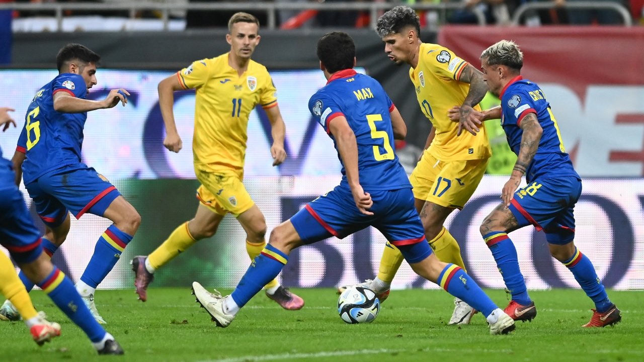Florinel Coman, primul gol în tricoul echipei naționale! | Echipa ...