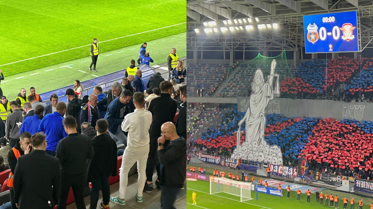 Ce au făcut suporterii Stelei după ce s-au întâlnit cu Florin Talpan în ...