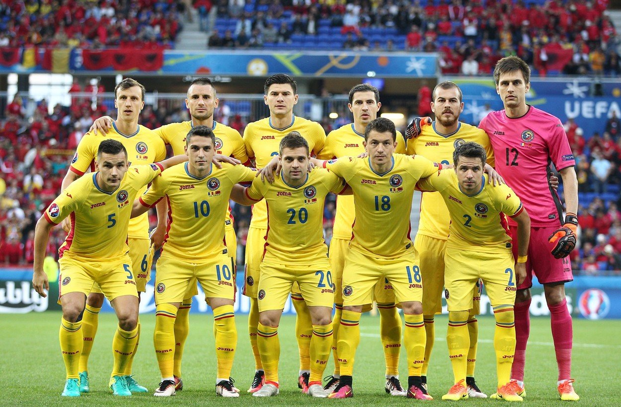 Cum arăta România la EURO 2016, ultimul turneu final al tricolorilor ...