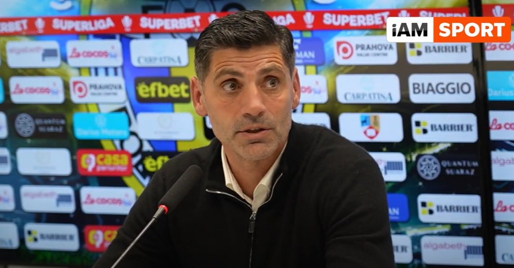 Florin Pîrvu s-a enervat și în conferința de presă: ”Mă bucur că ai pus ...