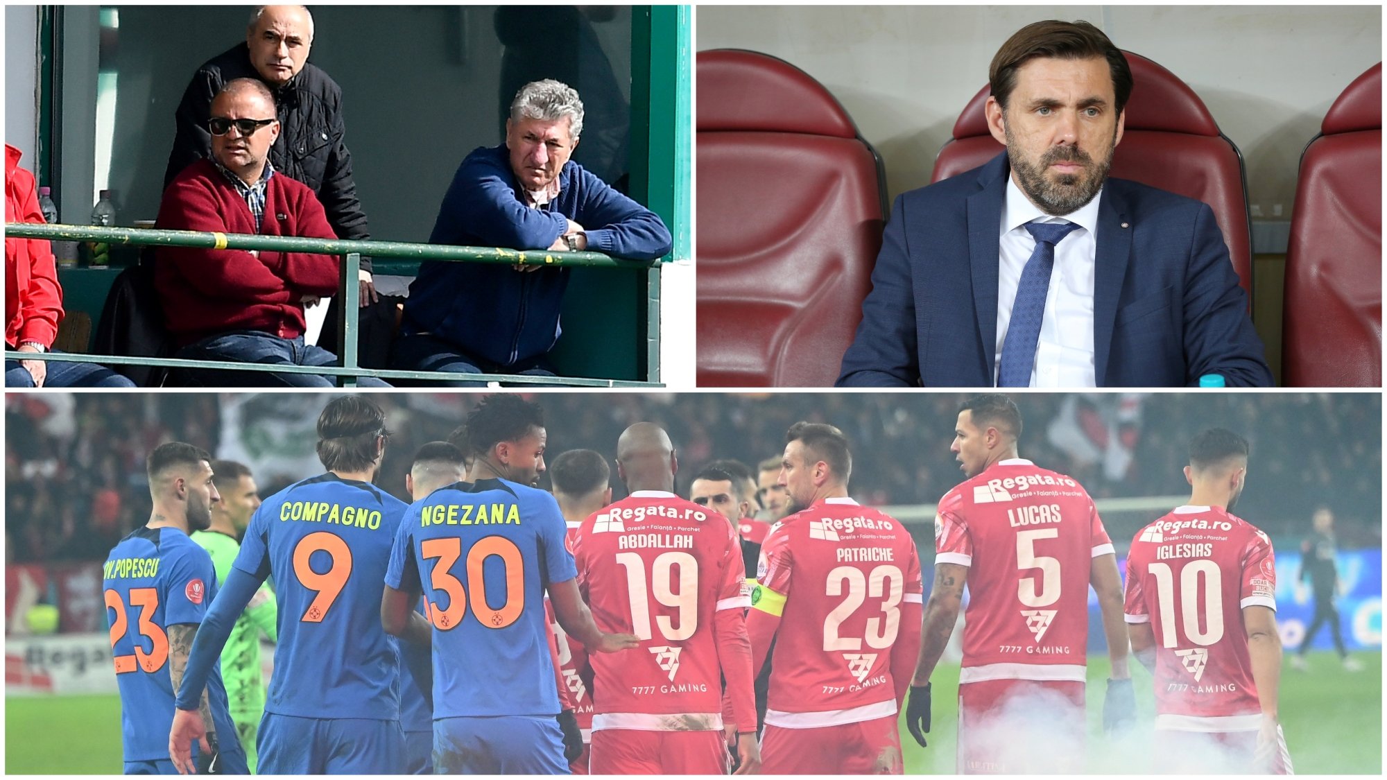 Legenda lui Dinamo dă de pământ cu un jucător: ”L-au făcut mare vedetă ...