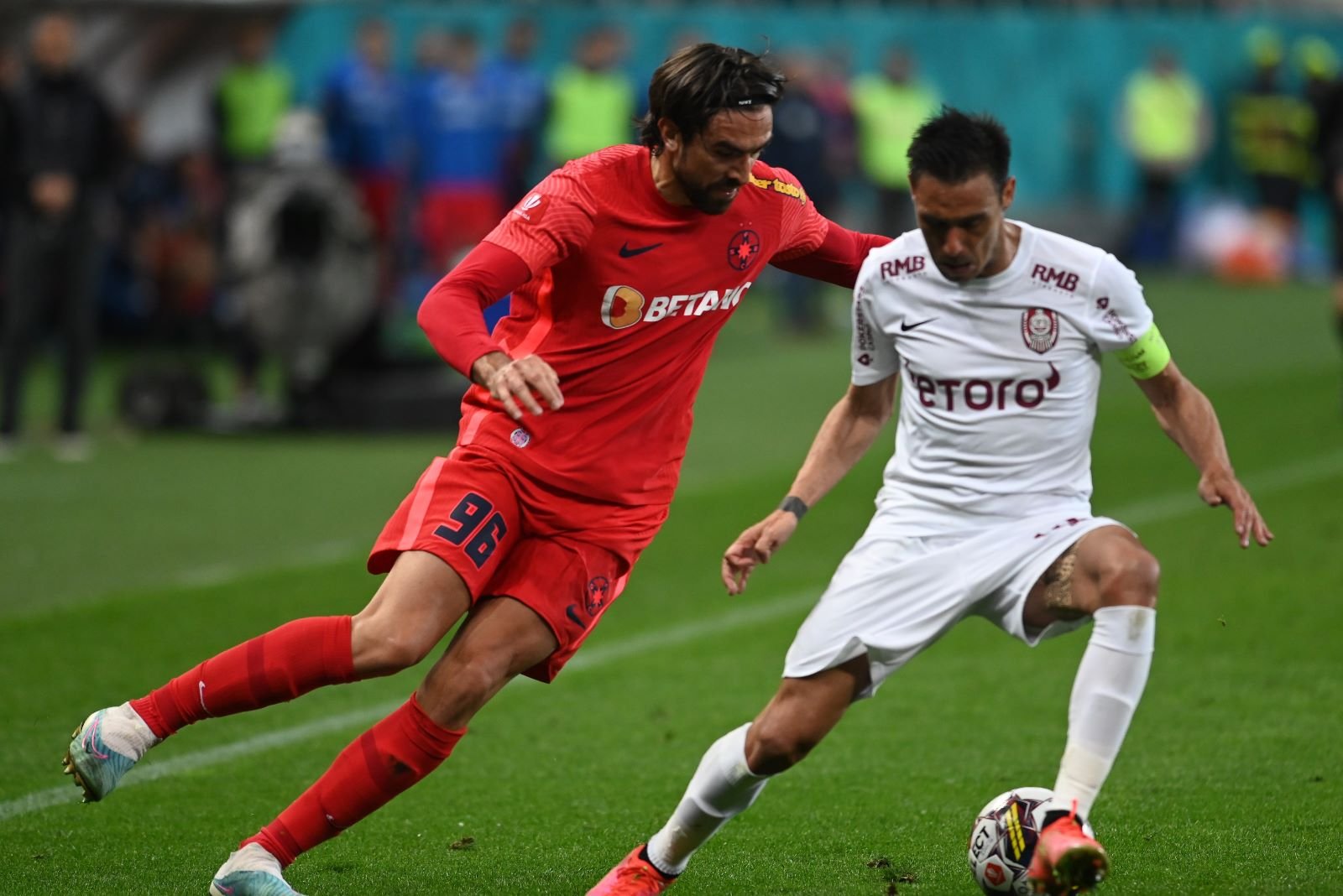 Andrea Compagno a dezvăluit în presa din Italia ce l-a uimit la FCSB ...