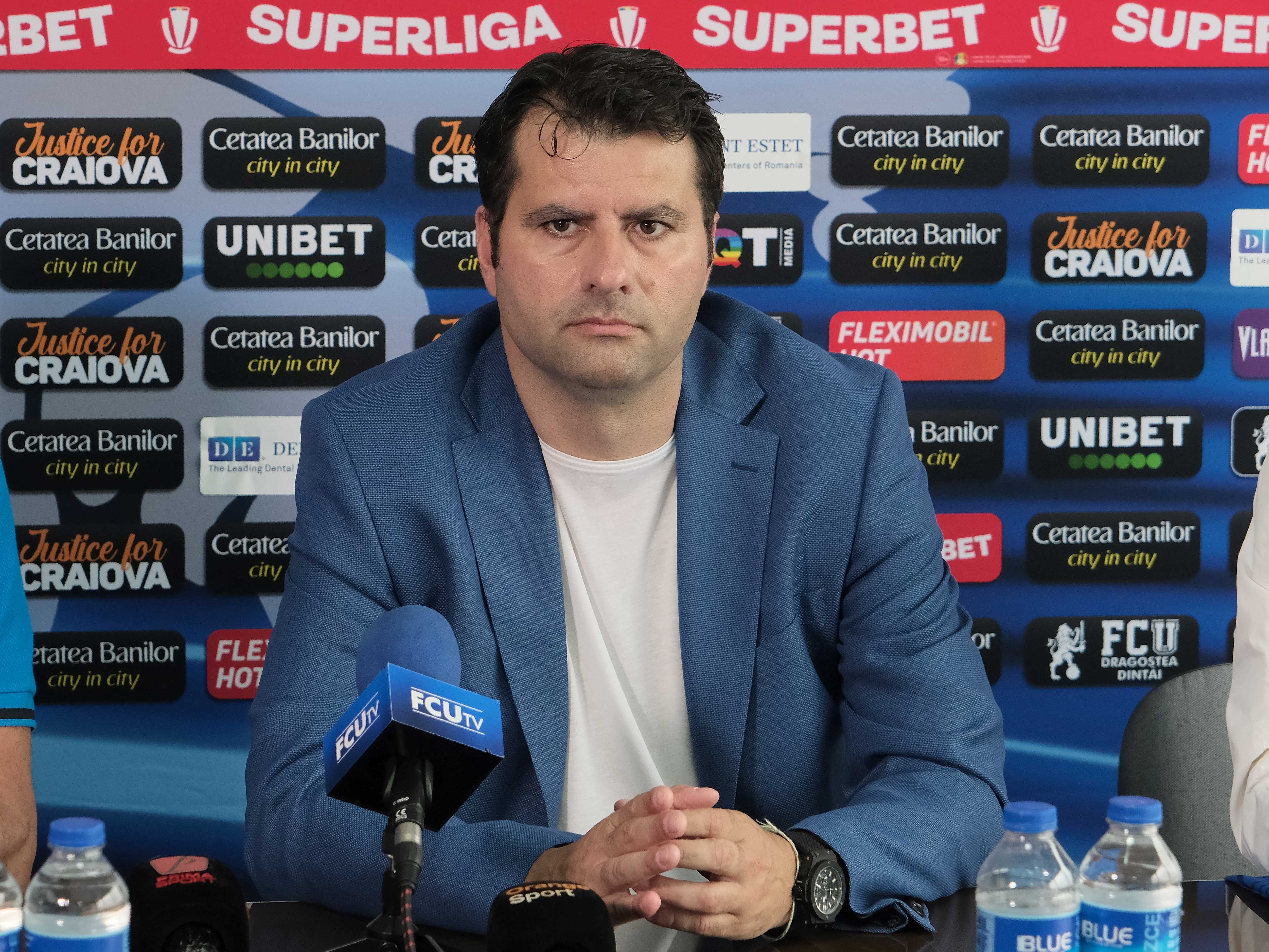 FCU Craiova 1948 nu mai are antrenor! Joao Janeiro a plecat la doar ...