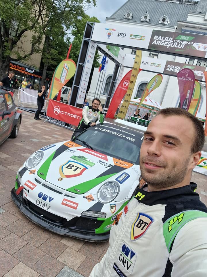 Simone Tempestini a câștigat Raliul Maramureșului, a treia etapă din ...