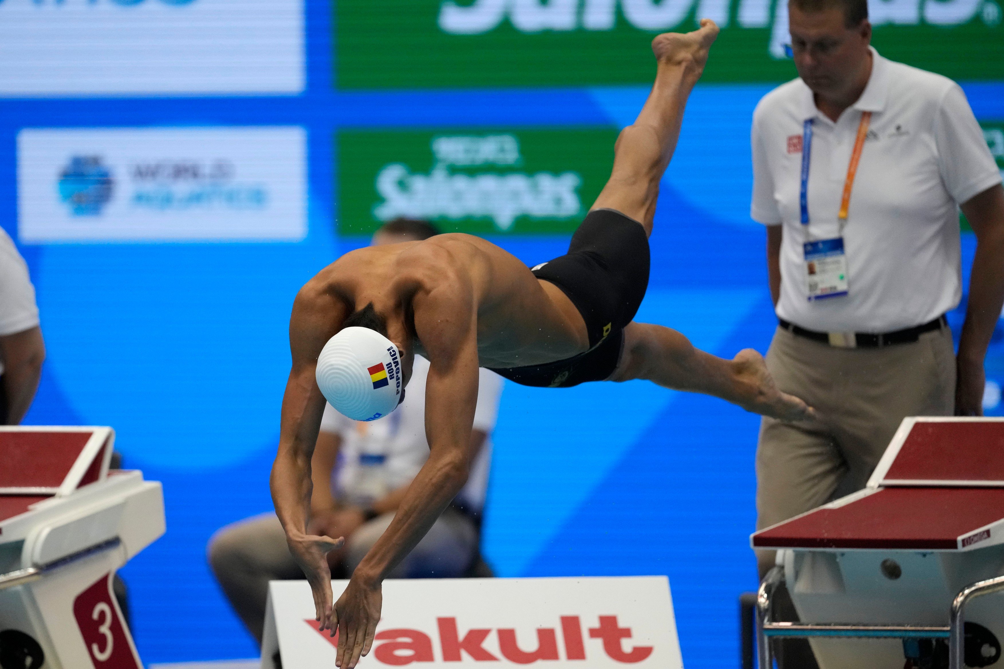 Lecție pentru David Popovici, de la un campion olimpic. ”A greșit, va ...