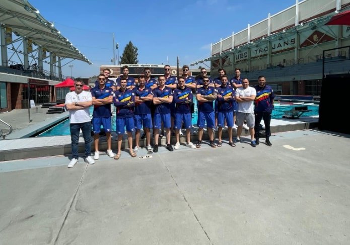 România, locul 6 la Cupa Mondială de polo! Tricolorii rămân și cu ...