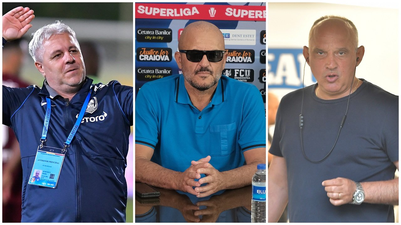 Clauzele care au împiedicat venirile lui Șumudică și Prunea la FCU ...