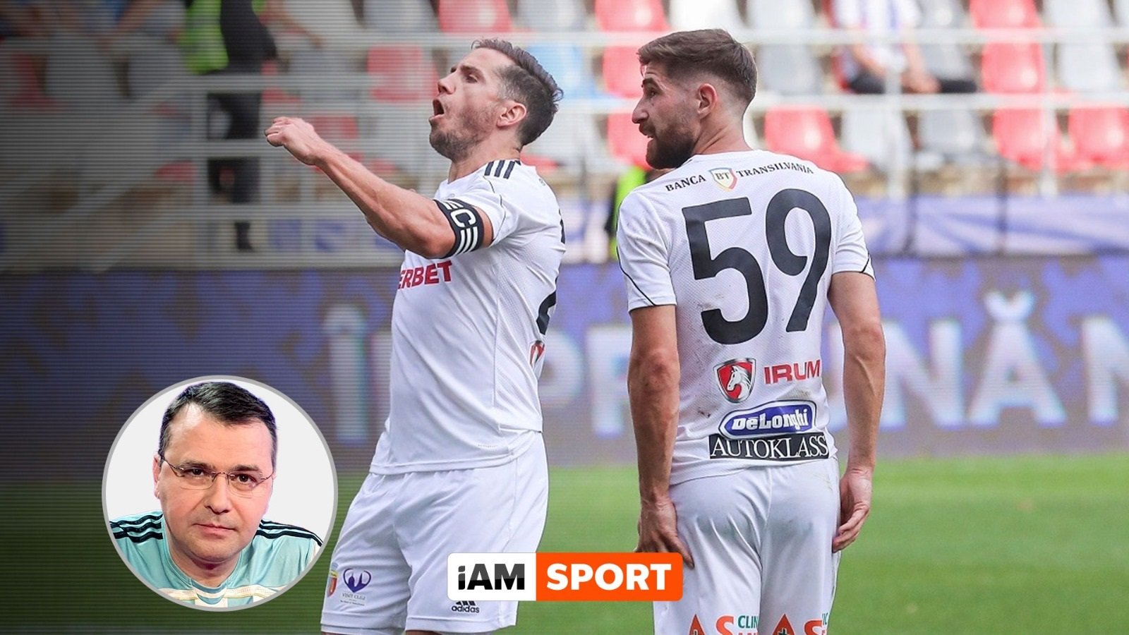 ”Sporovăiala sclavilor”. Vali Moraru își face debutul pentru iAMsport ...