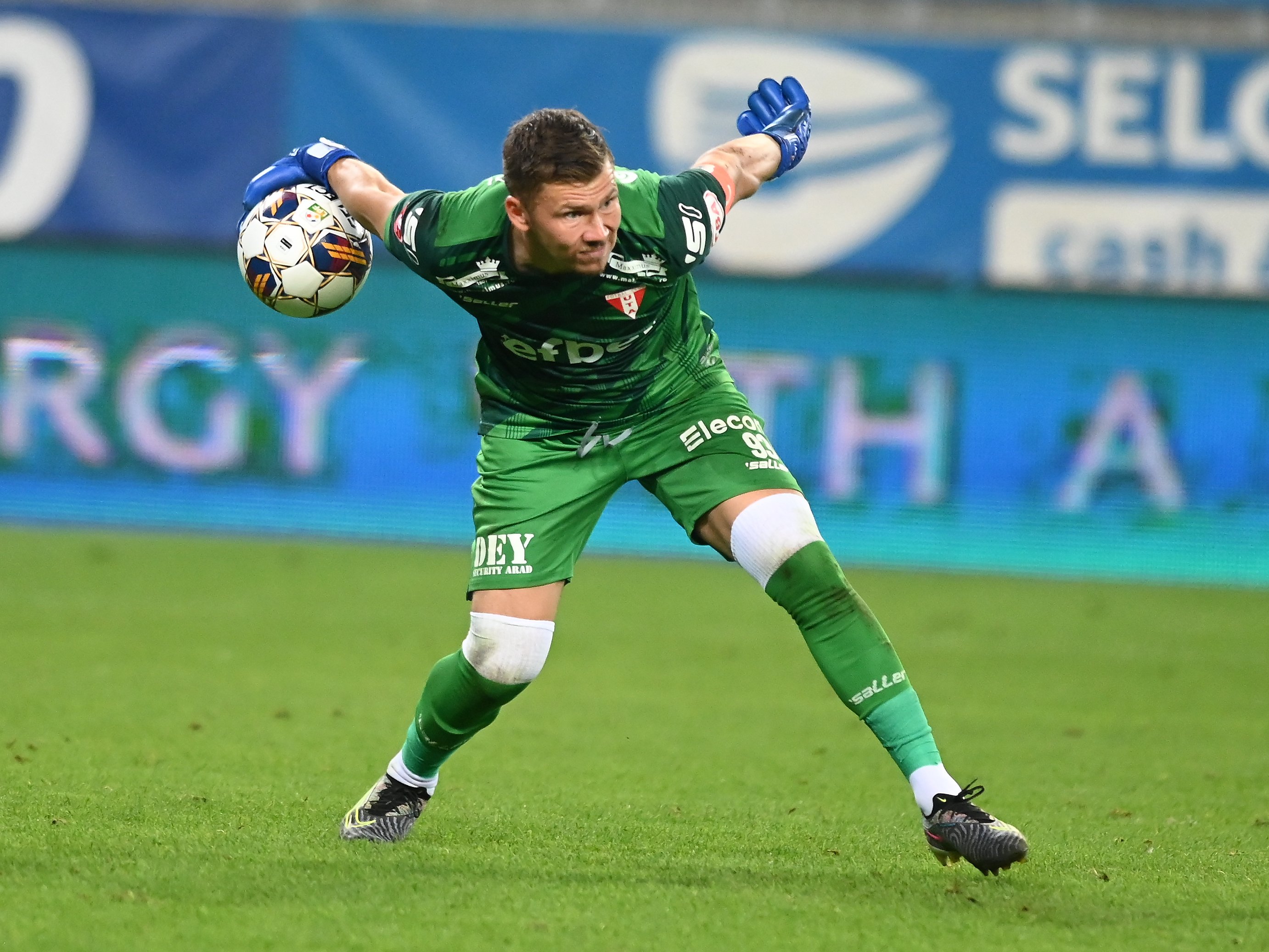 Florin Iacob, portarul celor de la UTA Arad, reacție după 0-1 cu Sepsi ...