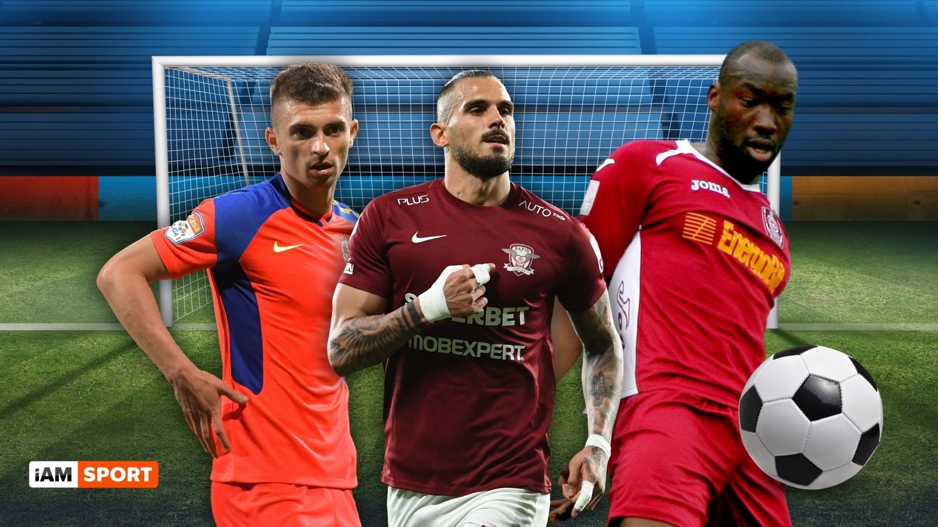 Golgheterii ultimelor 10 sezoane din campionatul României. Pe unde au ...