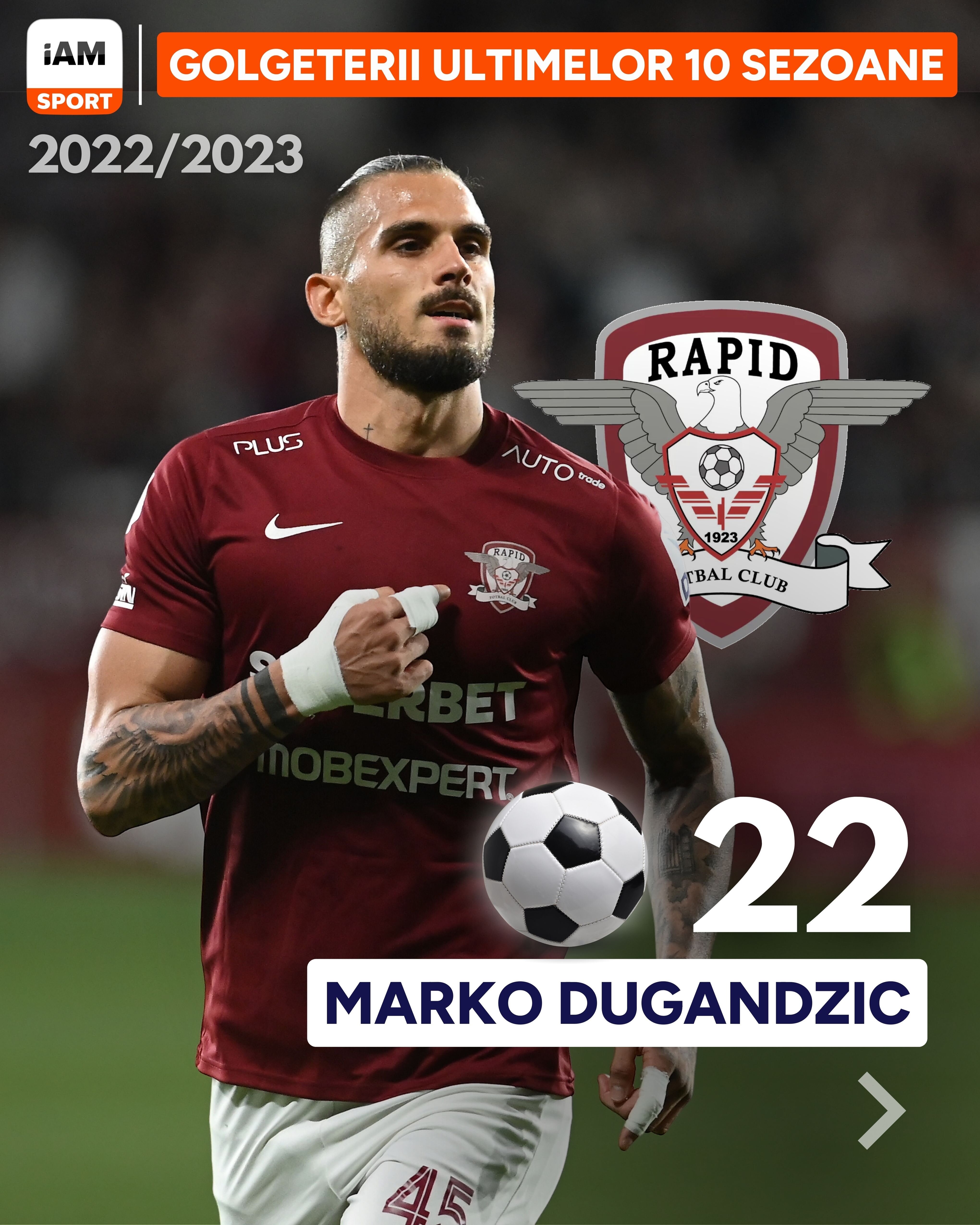 Foto 3/12 Golgheterii ultimelor 10 sezoane din campionatul României. Pe ...