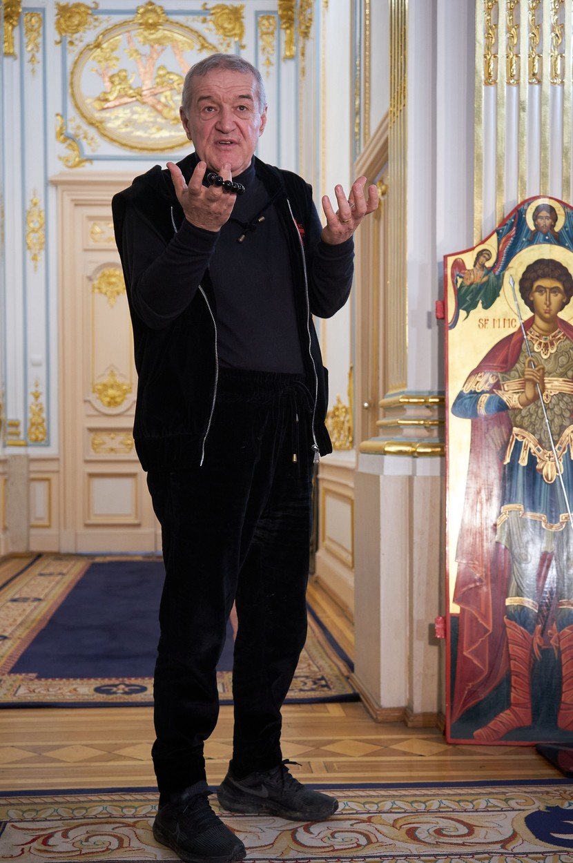 Gigi Becali este mai bogat decât Dan Șucu și chiar decât Ion Țiriac ...