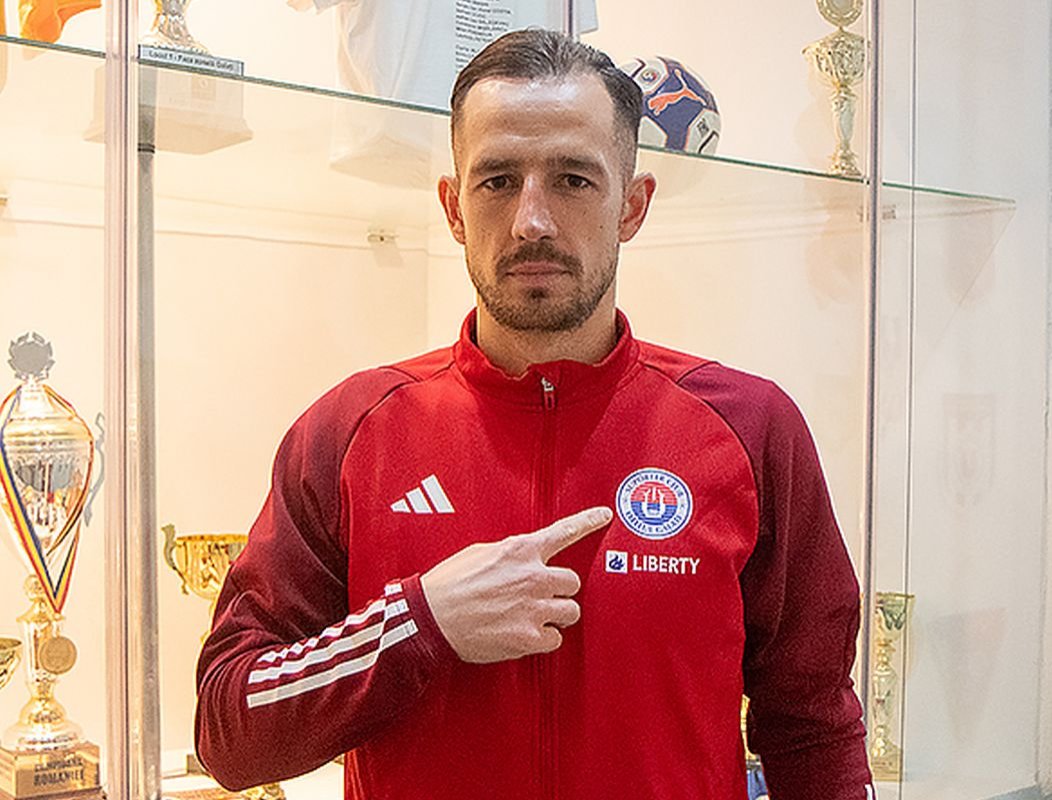 Eduard Pap a semnat oficial cu noua echipă: ”Au mai fost discuții cu UTA și Dinamo” | SuperLiga ...