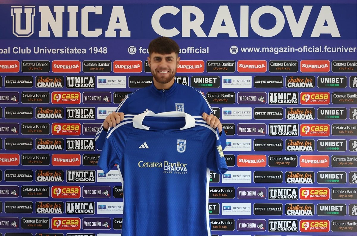 Adrian Mititelu a bifat un transfer la FCU Craiova, după eșecul cu ...