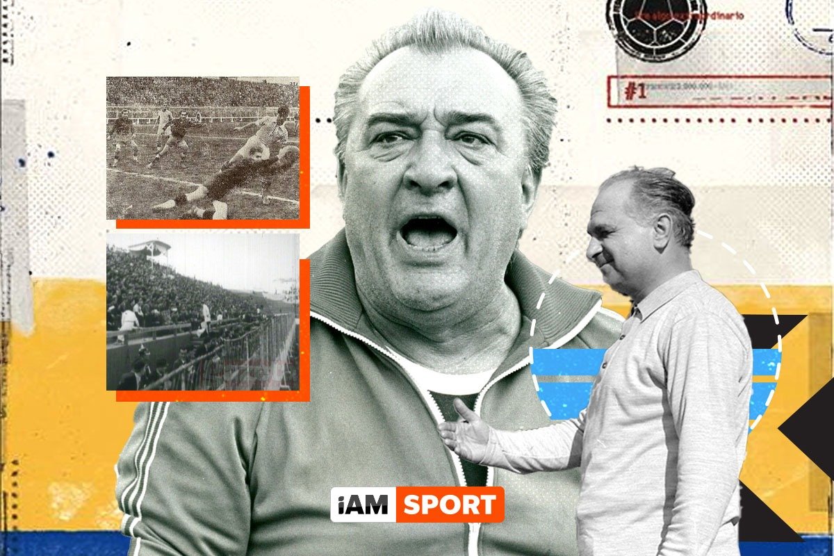 iAM Retro > Povestea primei bătălii Dinamo - Rapid din istorie: "A ...