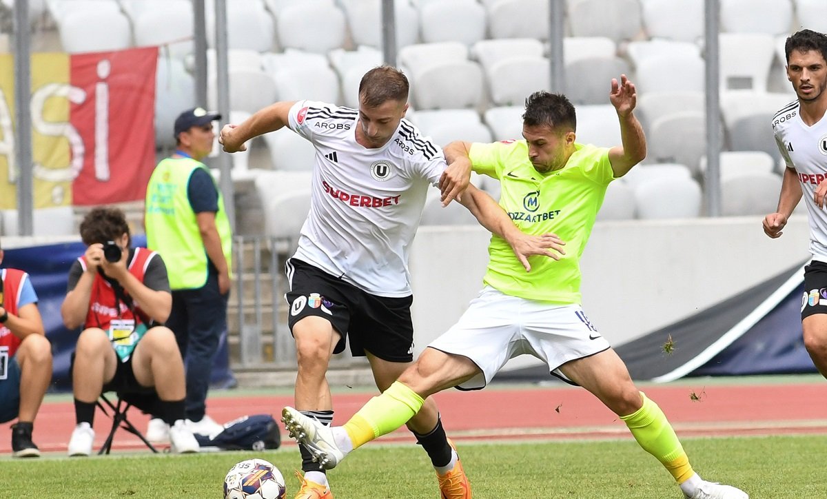 Poli Iași - U Cluj 1-0. Buș dă lovitura pe final și aduce moldovenilor ...