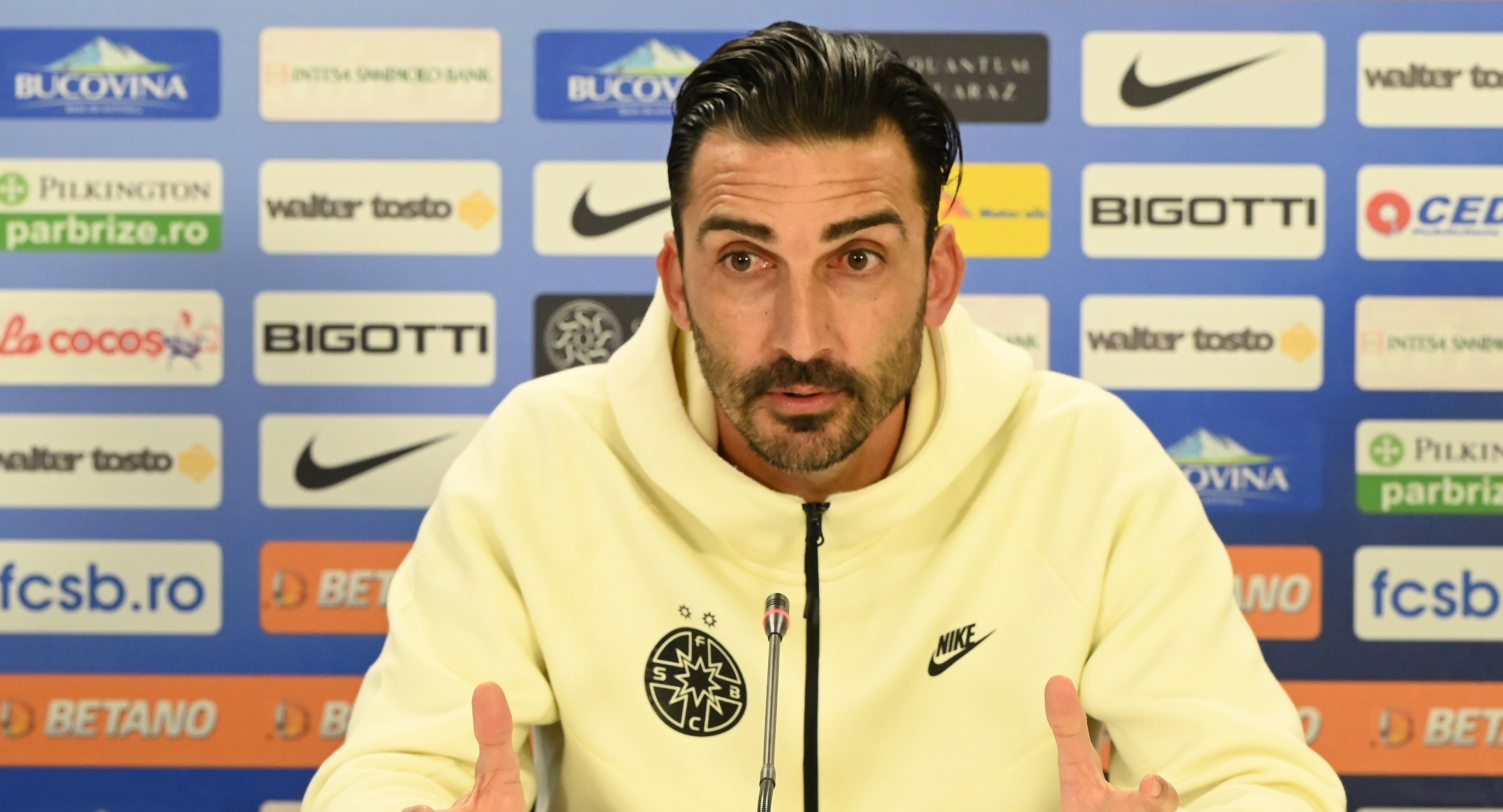 Reacția lui Elias Charalambous după ce Djokovic a semnat cu Rapid: "Un jucător foarte bun ...