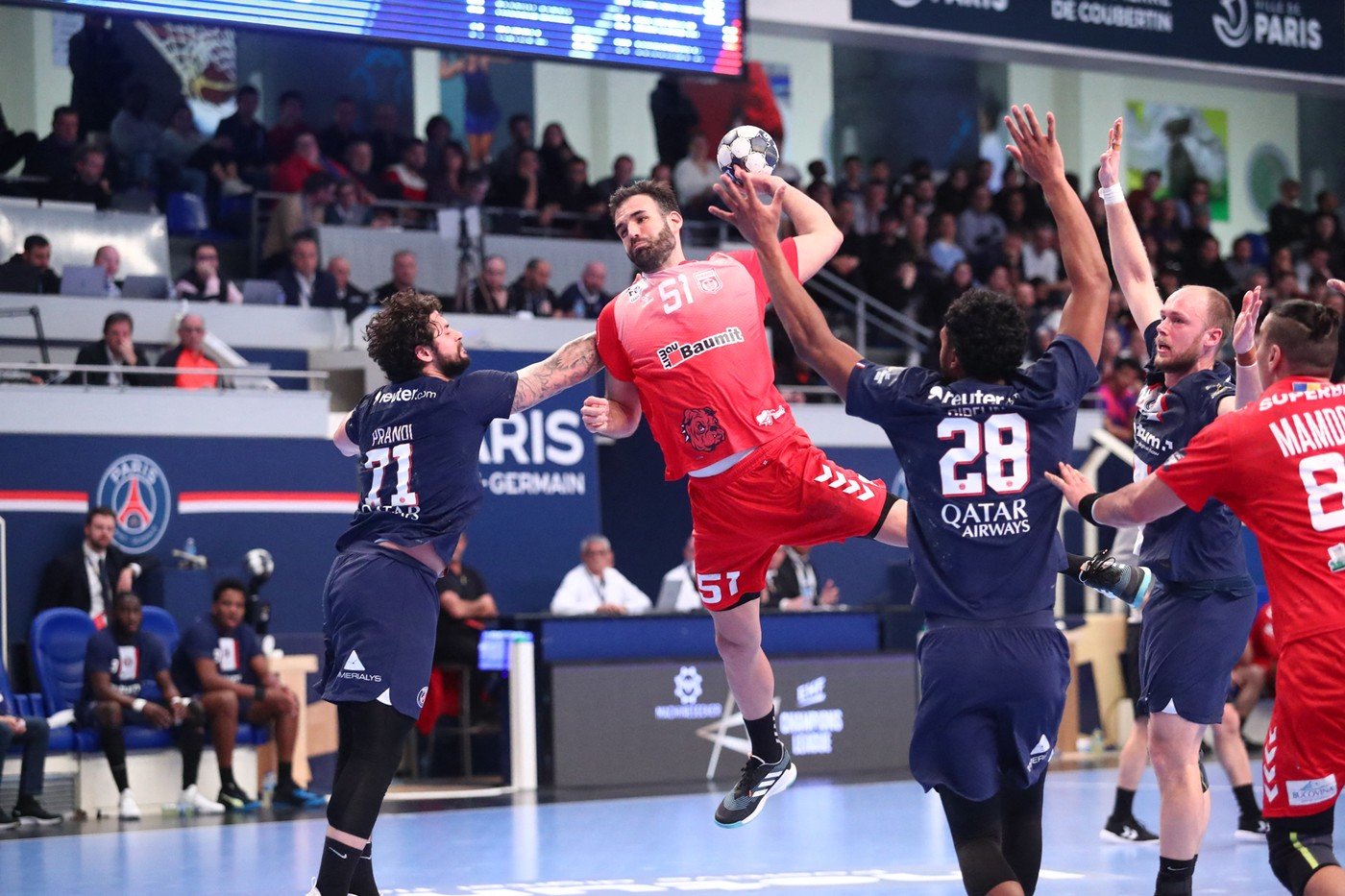 CS Dinamo București, eșec dramatic cu PSG! ”Dulăii” au condus aproape ...