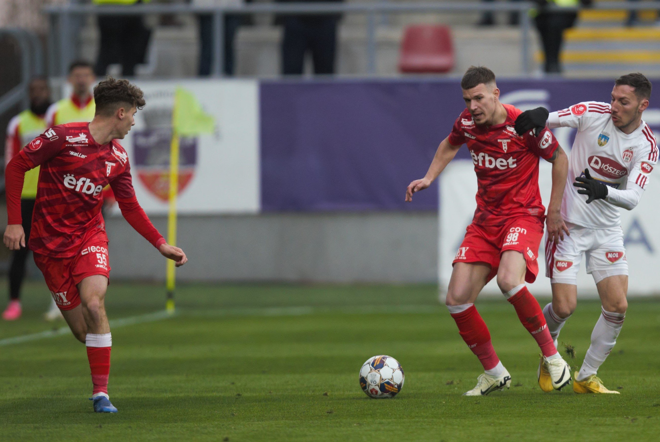 Sepsi - UTA 1-0. Covăsnenii s-au apropiat de play-off. Cosmin Matei ...