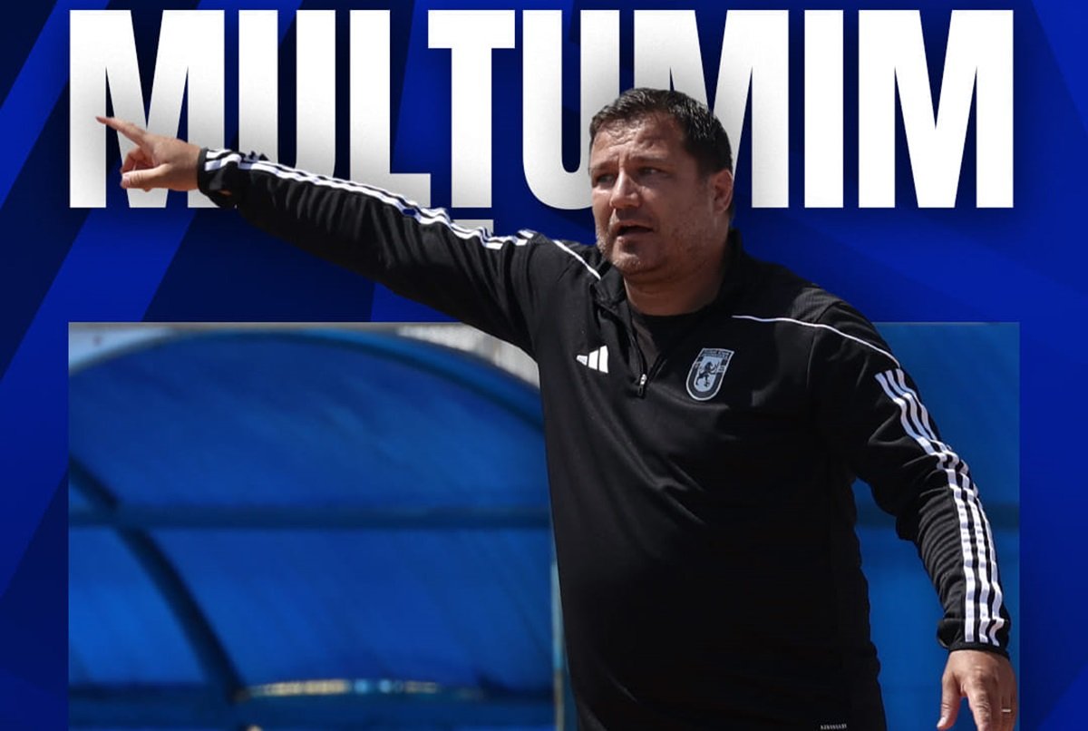 OFICIAL | FCU Craiova a anunțat despărțirea de Marius Croitoru: ”De ...