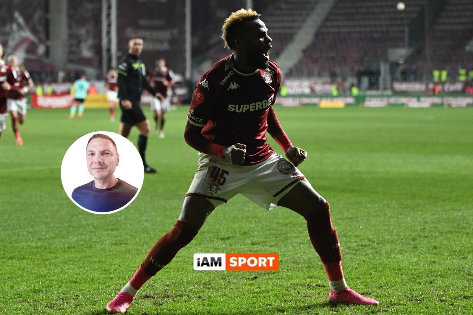 "Șumudică a avut dreptate: Boupendza chiar pare cel mai bun atacant din ...