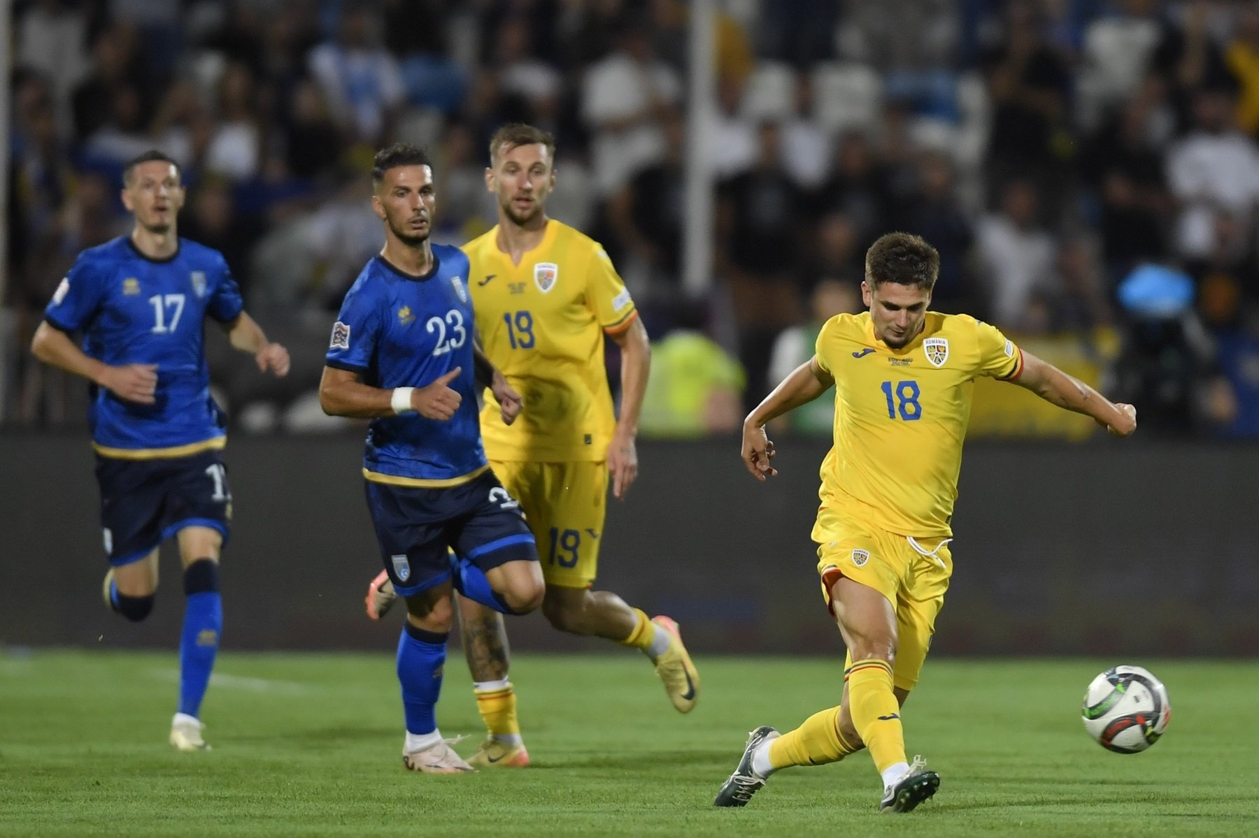 FRF, mesaj emoționant înainte de România - Kosovo: "Mai știti atmosfera ...