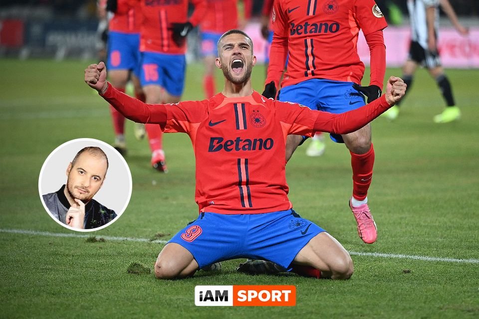 "FCSB a demonstrat încă o dată că nu are rival în țară!". Andrei ...