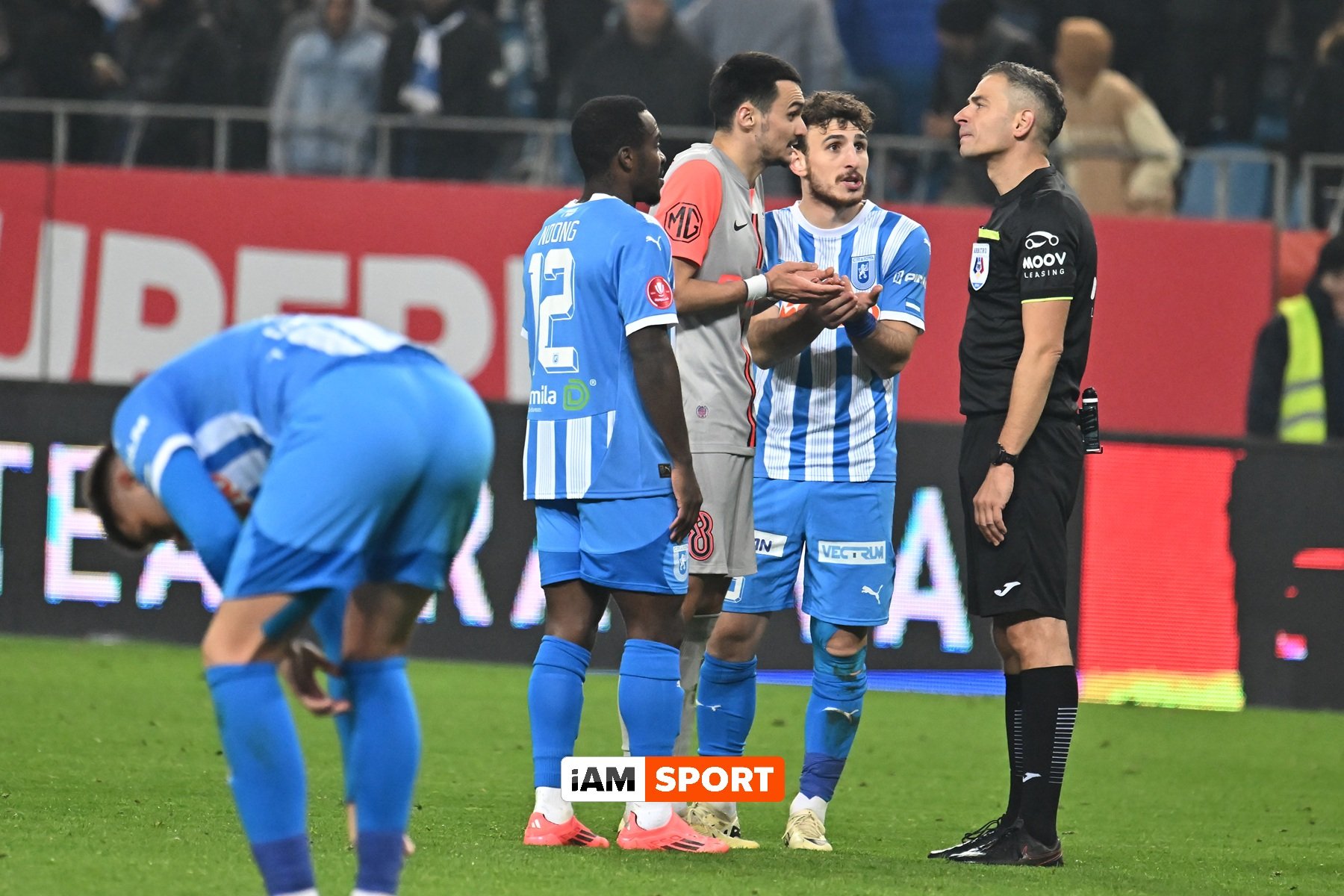 Ovidiu Hațegan și Florin Andrei au ignorat protocolul VAR la CSU ...