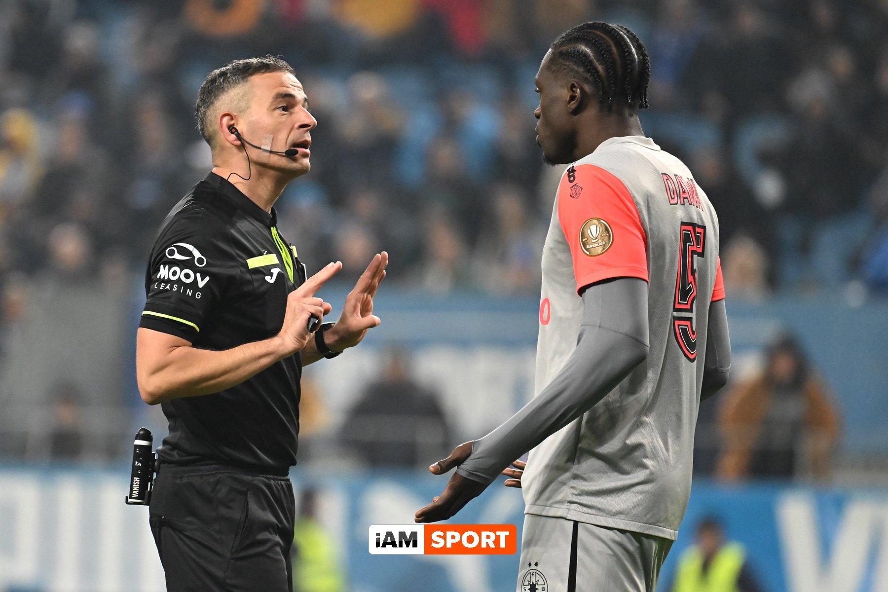 Ce a scris arbitrul Florin Andrei în raportul meciului CSU Craiova ...
