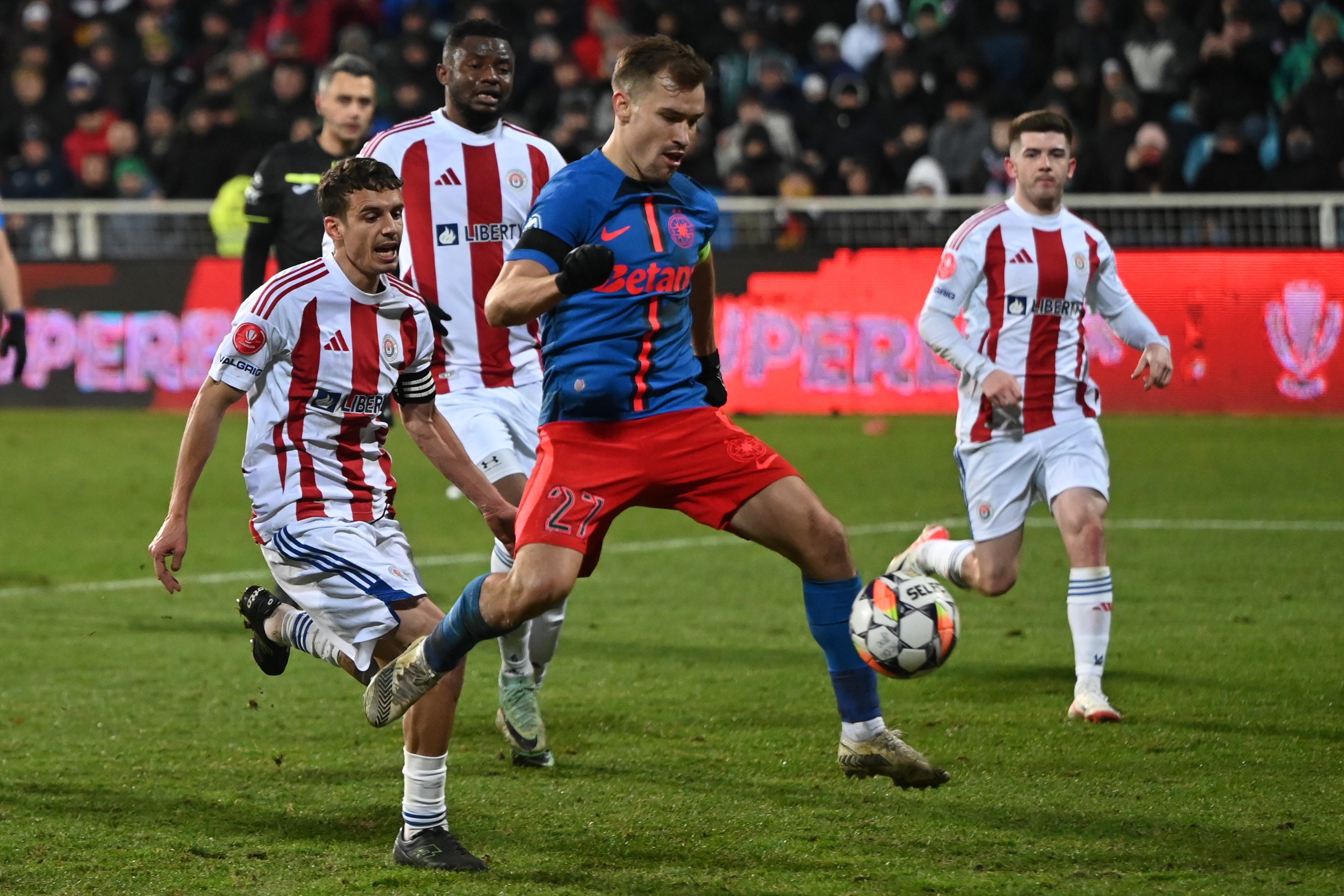 Dinamo a început negocierile pentru Juri Cisotti! Ce sumă pune pe masă ...