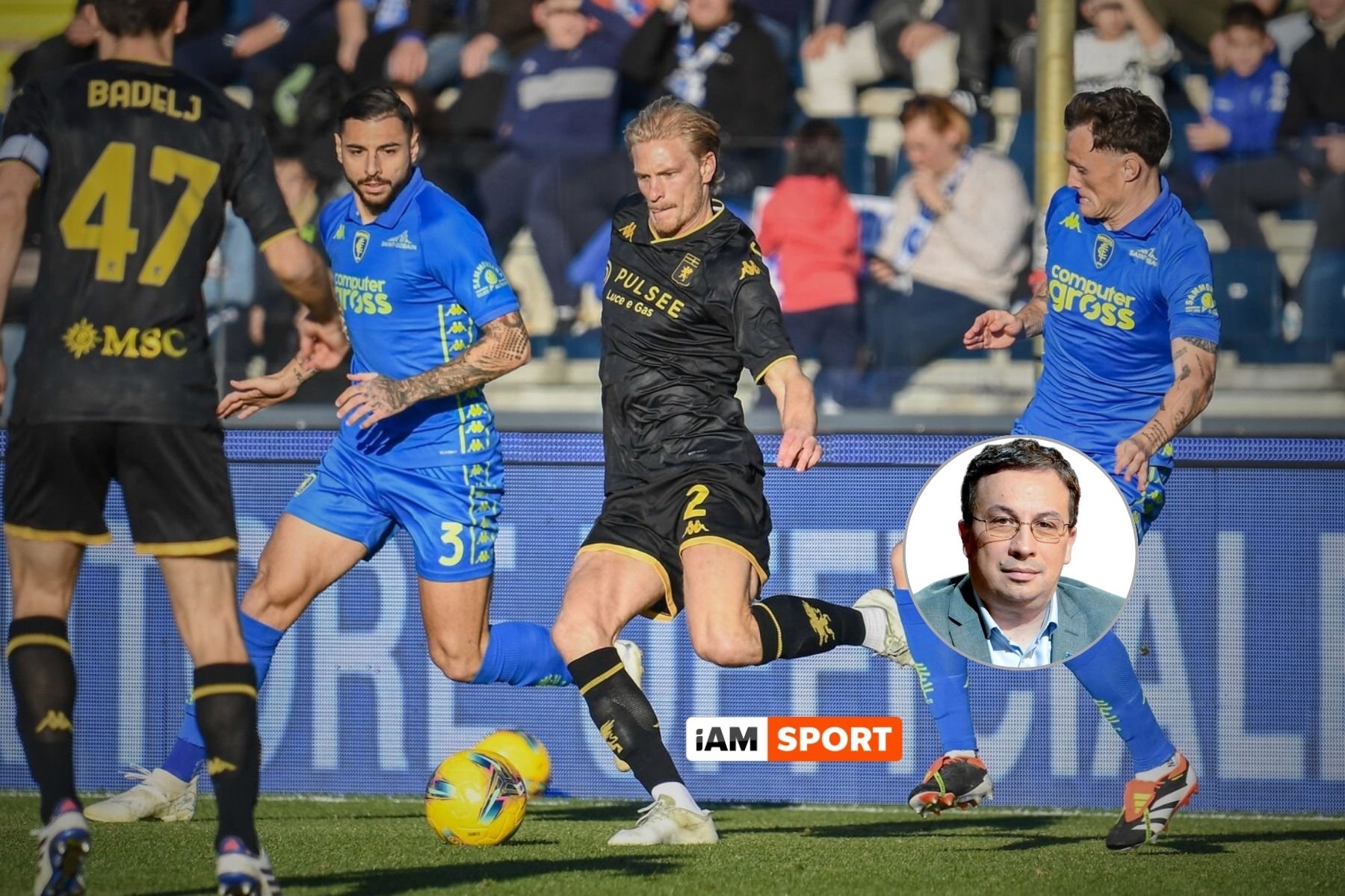 ”Genoa 1893, evenimentul din 2024”. Marius Mitran scrie despre cât de importantă este achiziția ...