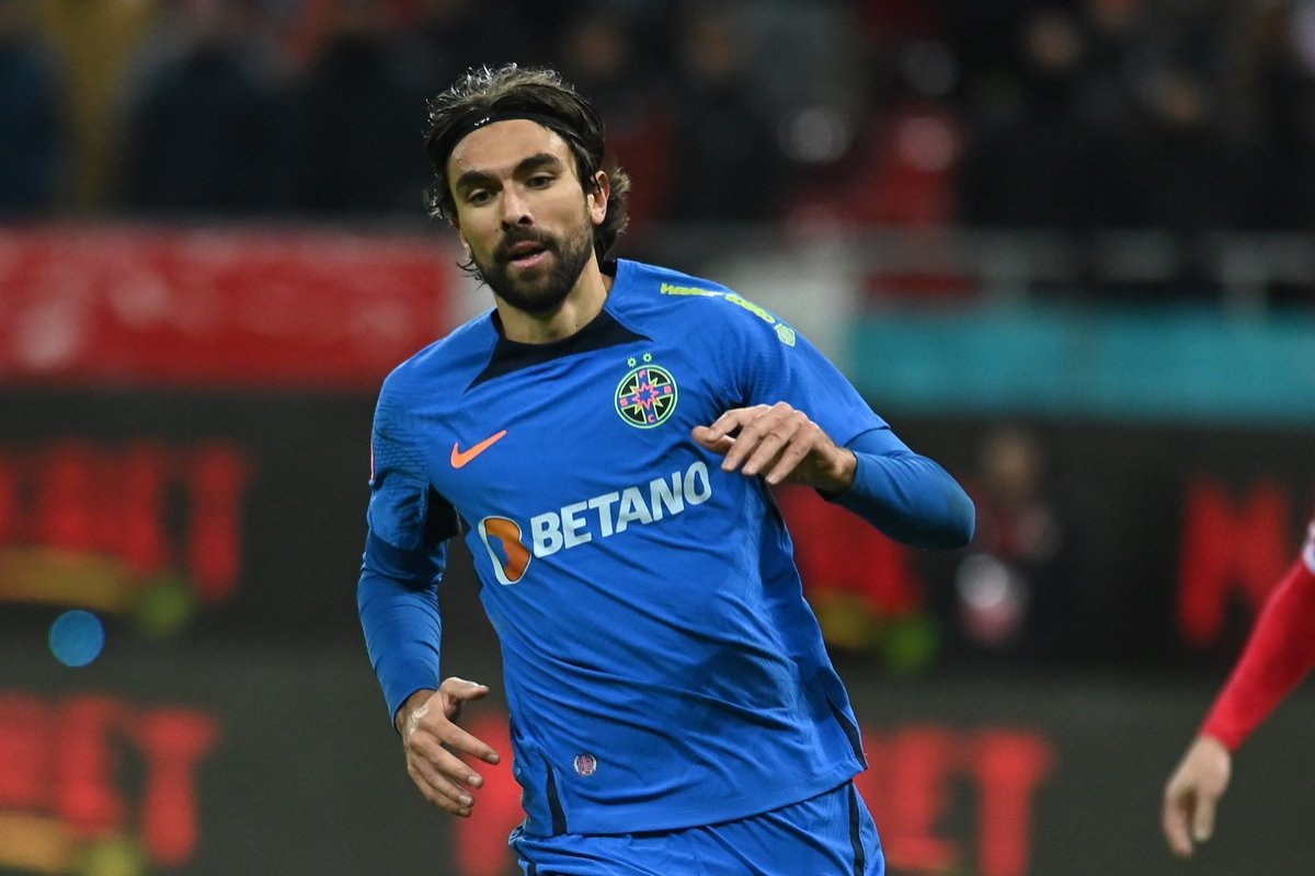 Andrea Compagno și-a luat rămas bun de la FCSB. Mesajul emoționant ...