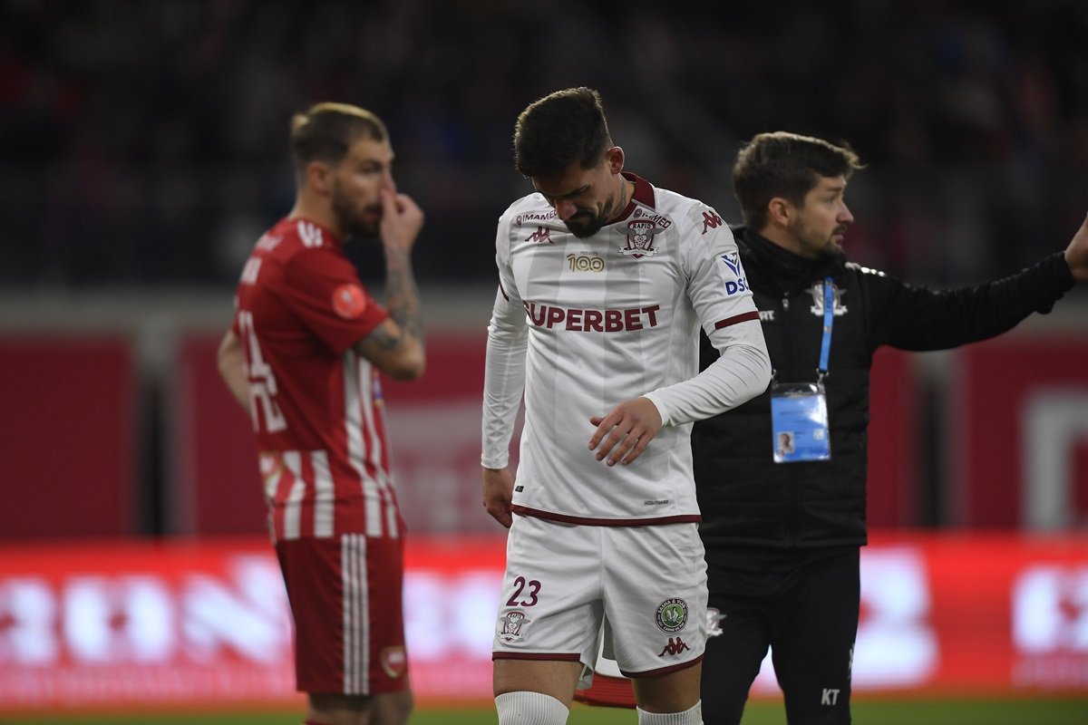 Cum a reacționat agentul lui Alex Albu, după ce a aflat că jucătorul ...