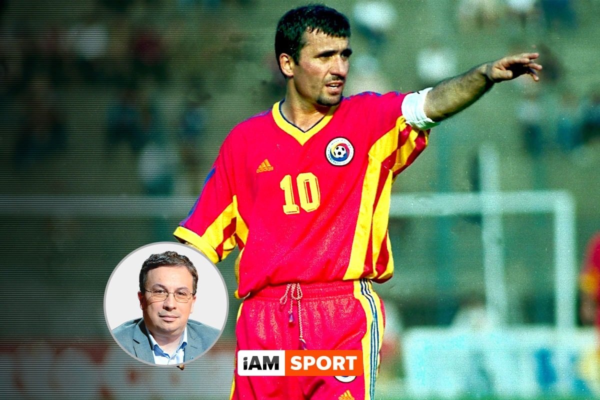 ”România lui Hagi”. Marius Mitran, elogiu pentru ”Rege” în ziua în care ...