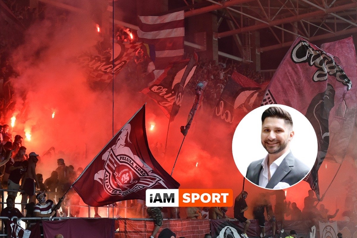 Victor Vrînceanu: “Vreau petarde și fumigene, să simt mirosul de vopsea ...