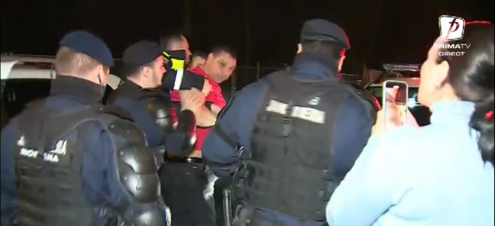 Ionel Ganea, reținut de Poliție înainte de România - Irlanda de Nord ...