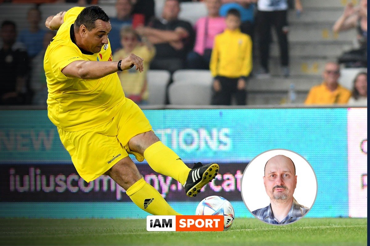 Ionel “Nu mă bruscați” Ganea. Cristian Munteanu scrie despre incidentul fostului atacant al ...