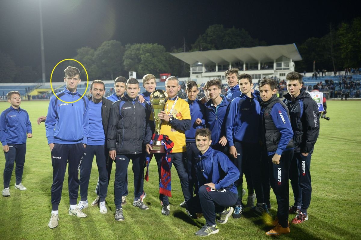 FOTO | Ce imagini are Ștefan Târnovanu în telefon, de la ultimul titlu ...