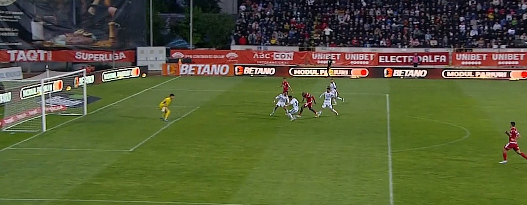 "Liniile sunt neconcludente, nu avem reluări!" Gol anulat lui Dinamo, iar imaginile din camera ...