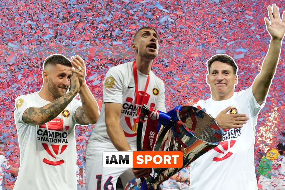 Bucuria FCSB-ului în 20 de imagini. Cele mai tari poze de la ...