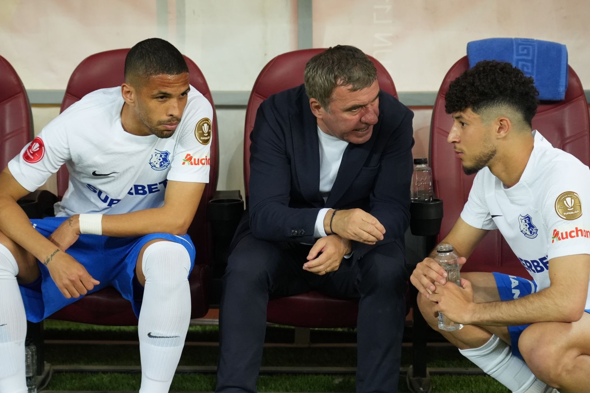 După ce Gigi Becali l-a ofertat public pe Denis Alibec, Gică Hagi a venit cu replica | SuperLiga ...