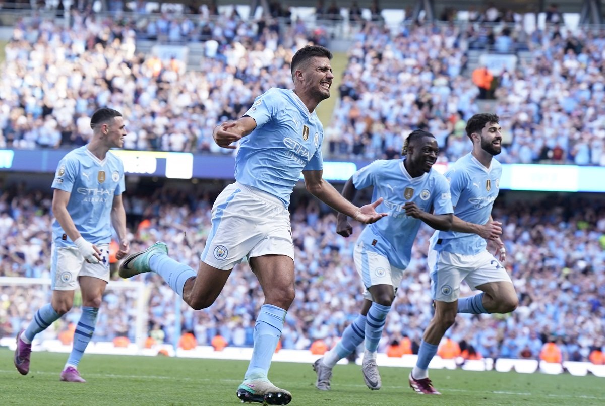 Manchester City a câștigat titlul în Premier League! Trupa lui ...