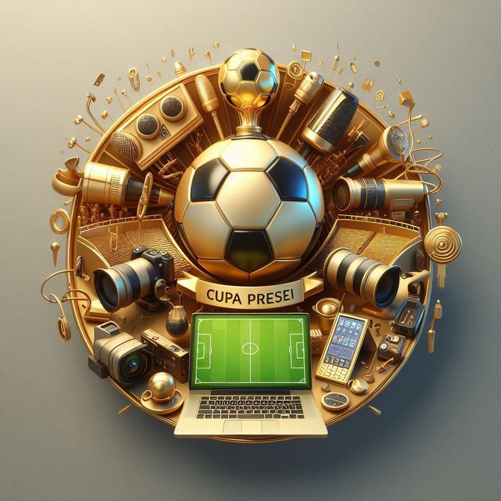 iAMsport debutează la Cupa Presei, ediția 2024! Dueluri de foc cu doi ...