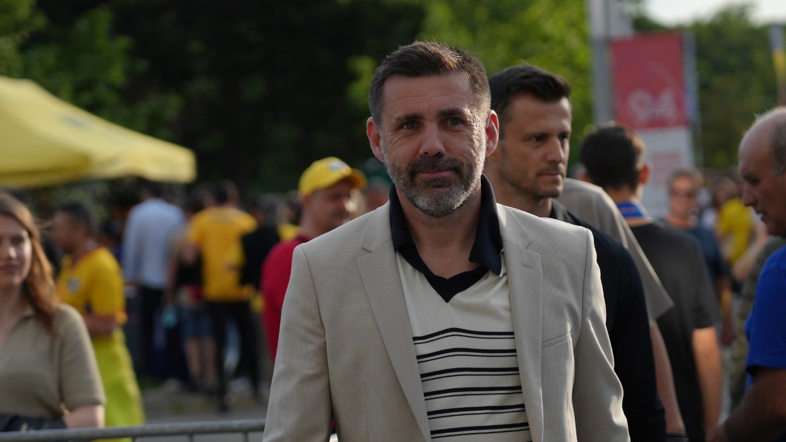 Pentru cine a venit Zeljko Kopic la meciul de adio al ”Generaţiei de ...