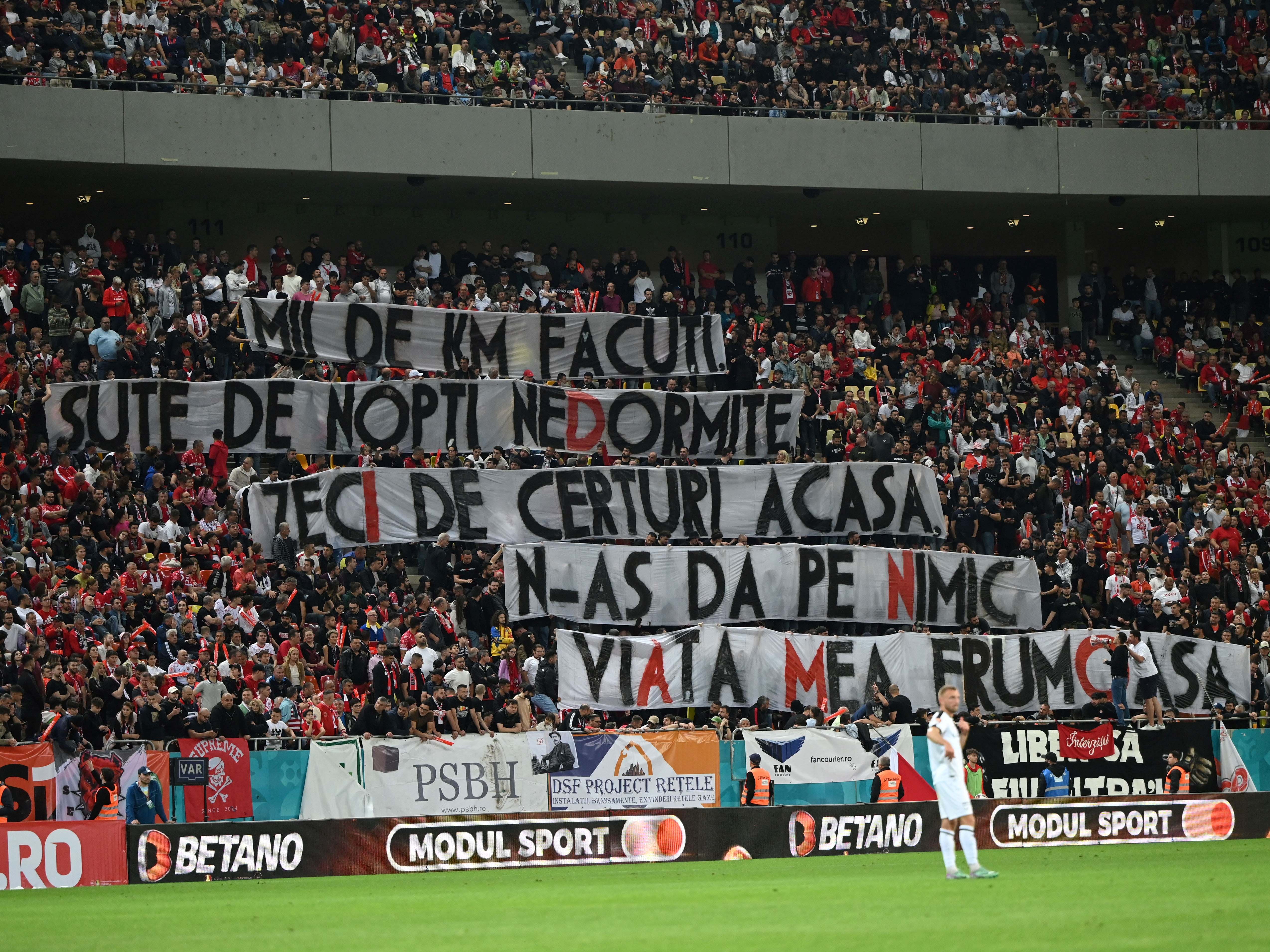 Surpriza uriașă pregătită de Csikszereda pentru fanii dinamoviști care vor fi prezenți la ...