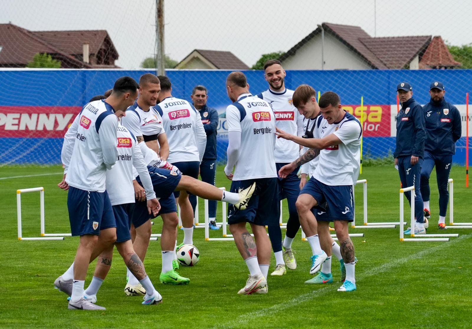 Euro, venim! O parte din jucătorii României au început pregătirile la ...