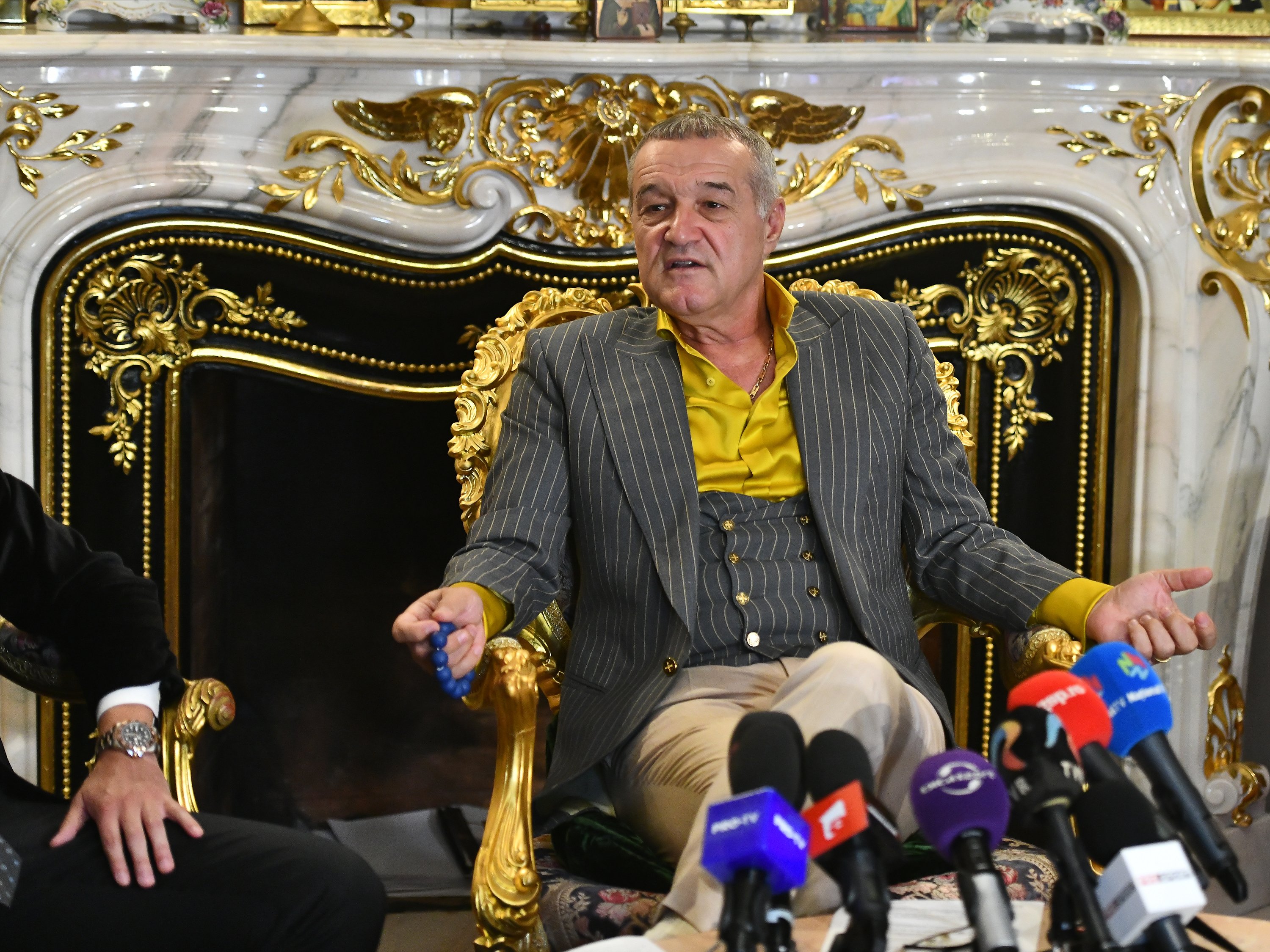 Radu Naum a intervenit, după ce a auzit promisiunea lui Gigi Becali ...