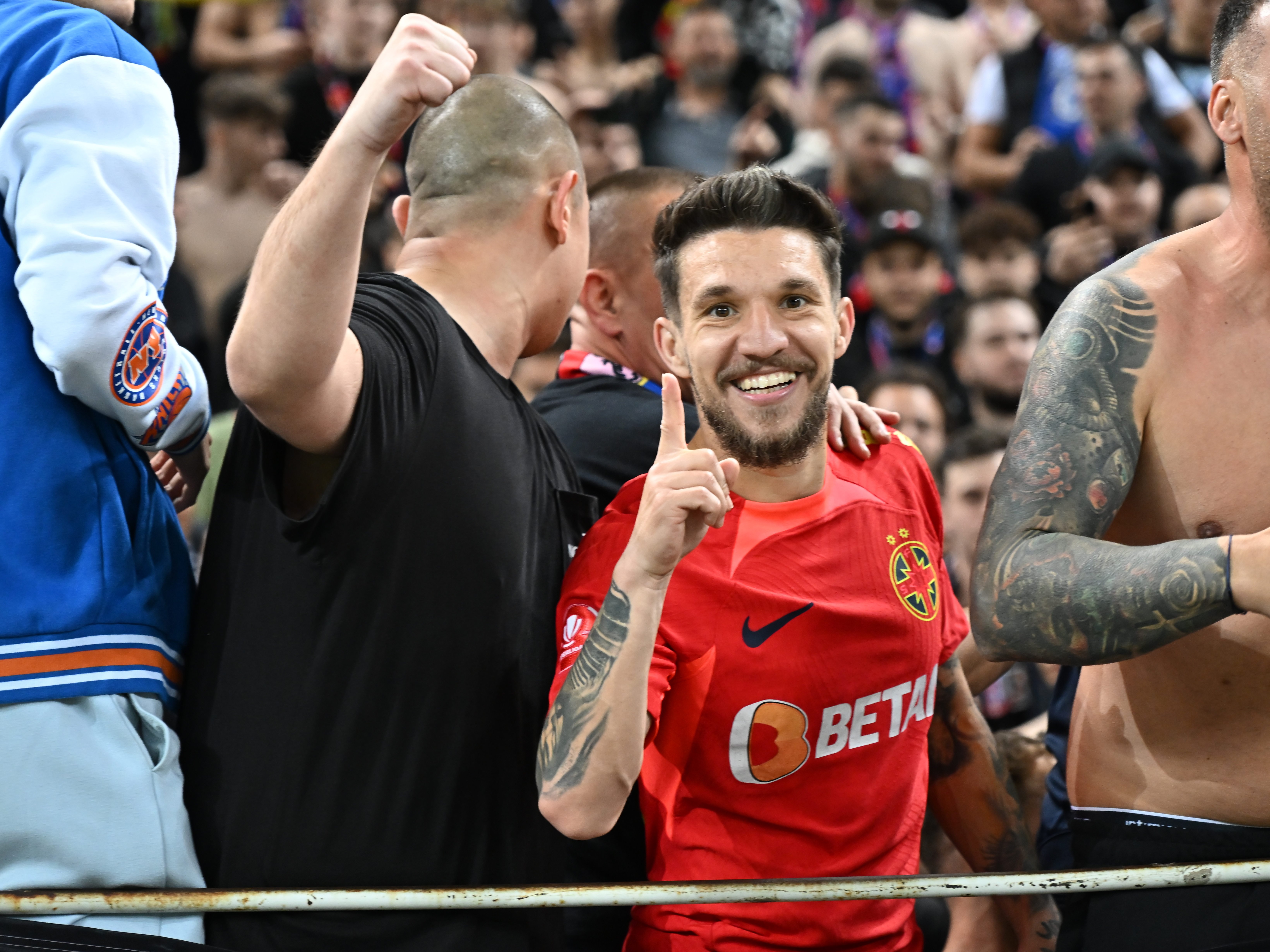 Alex Baluță a răbufnit! Mesaj pentru Mihai Rotaru după ce a luat titlul cu FCSB: ”A fost la ...